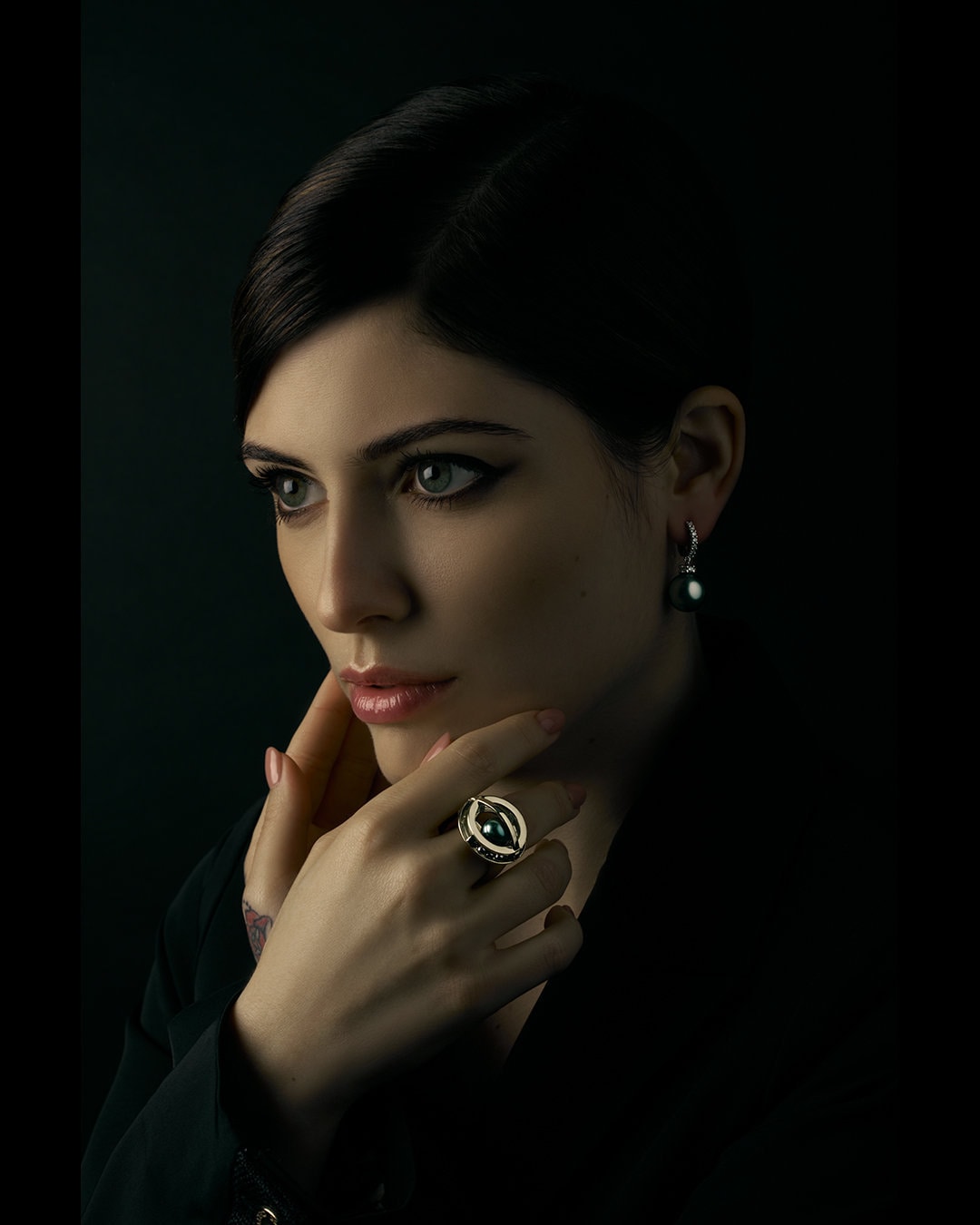 Galileo Ring Kinetic Ring With Central Sphere in Interchangeable ...