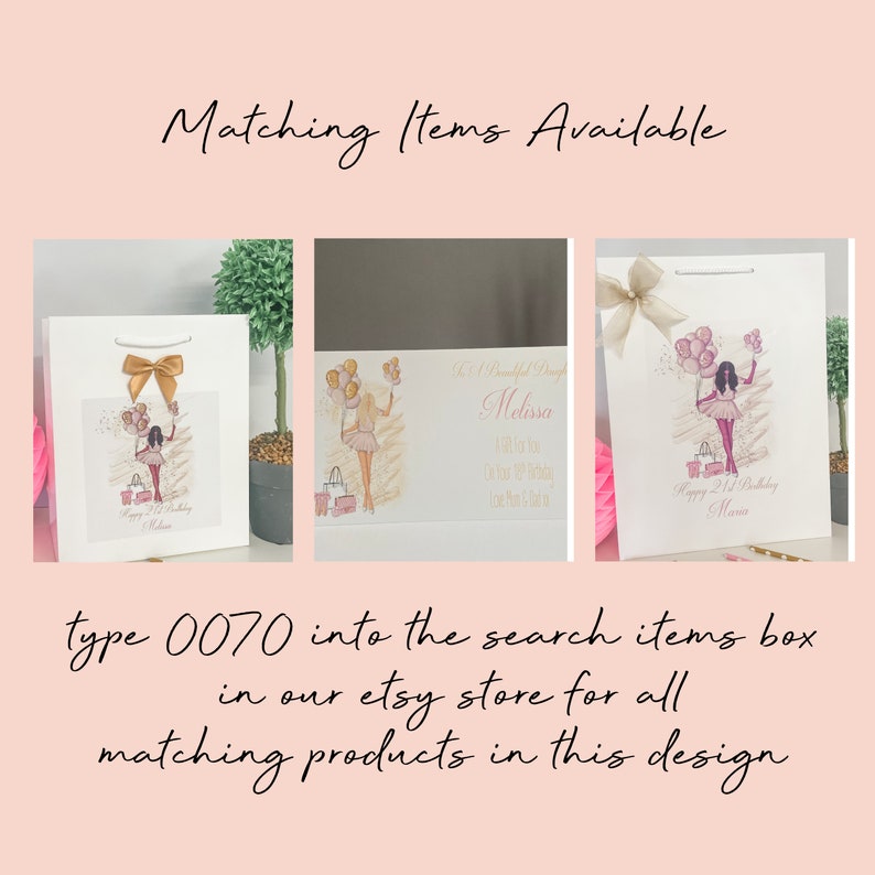 Personalised Ladies Gift Card Birthday Money Wallet Voucher - Etsy UK