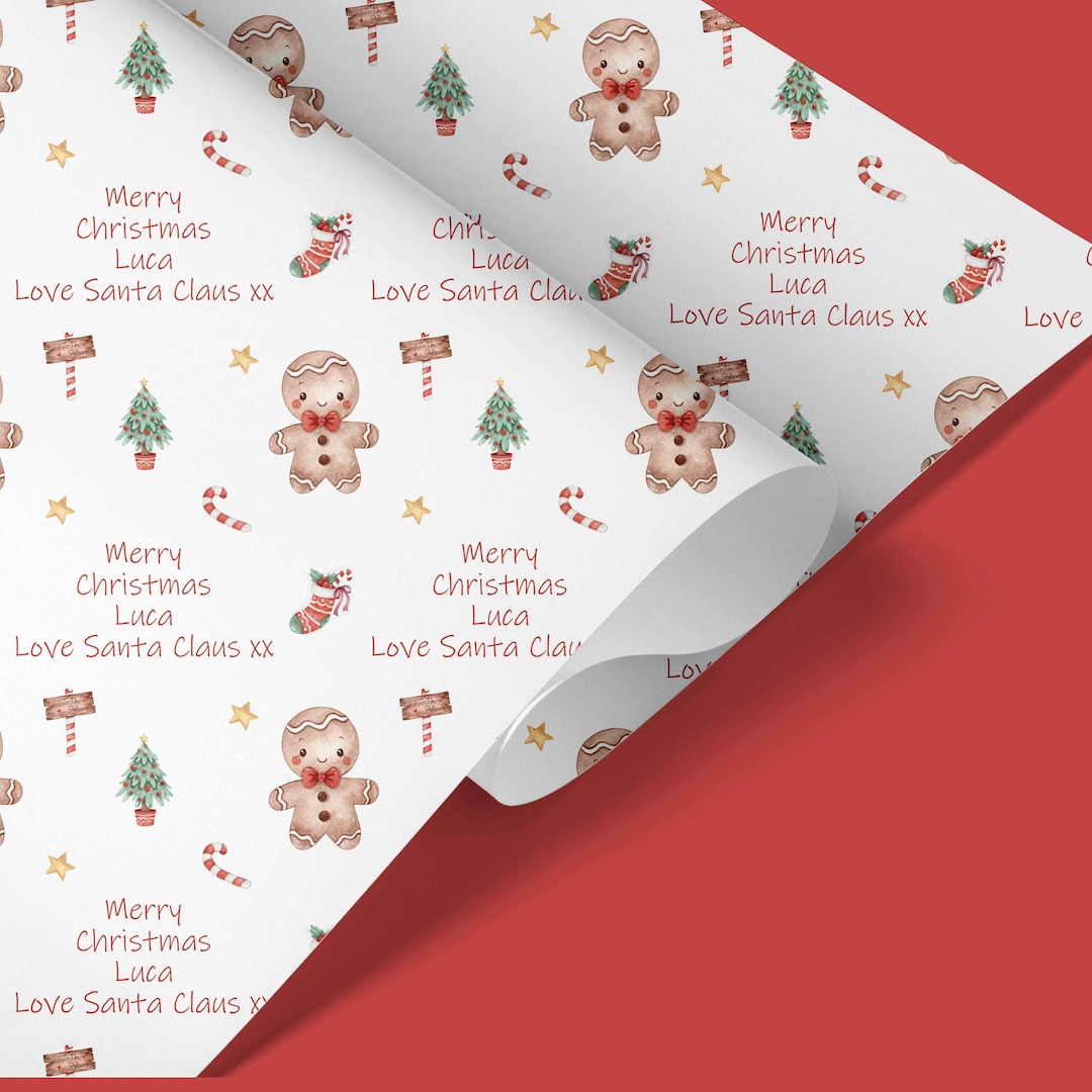 Personalised Gift Wrap Personalised Christmas Wrapping Paper personalised-gift-wrap-personalised-christmas-wrapping-paper