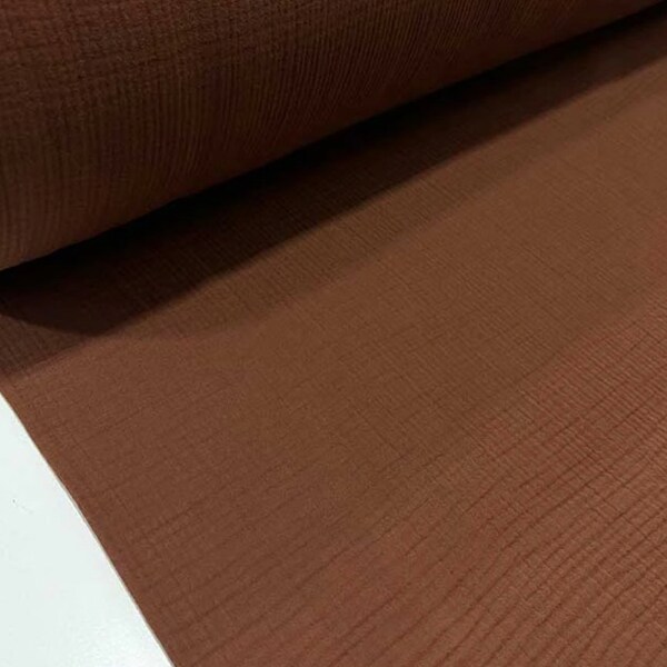 Curious Rabbit Patterned Muslin Fabric Double Gauze Cotton Muslin ...