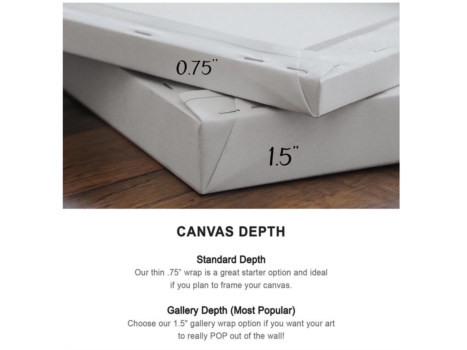 Personalized Set of 2 Canvas Print, Wedding Vows Art, Two Same Size ...