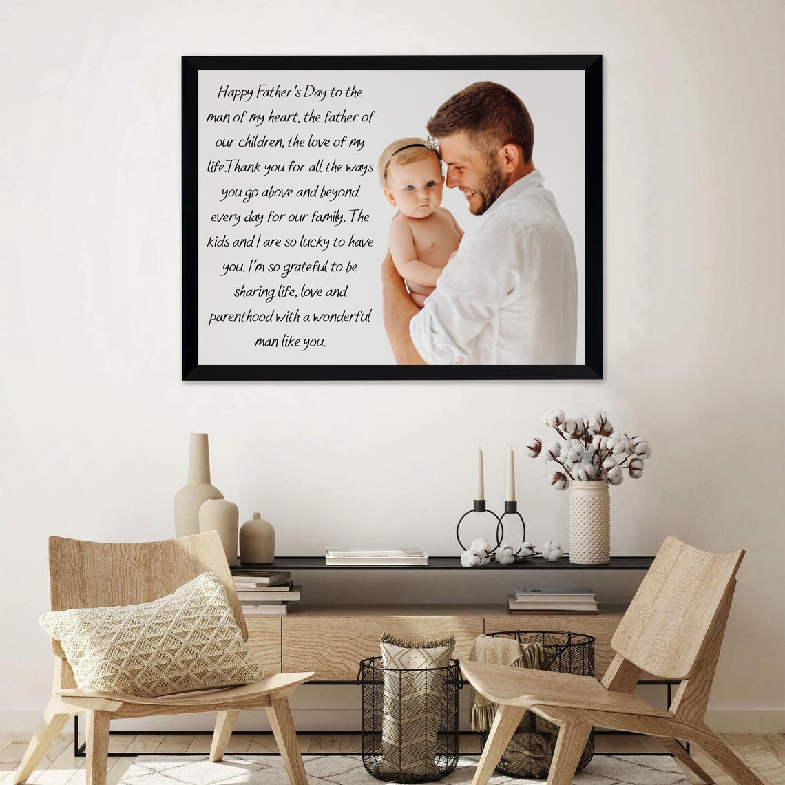 Father's Day Custom Gift Message to Dad for Father's - Etsy