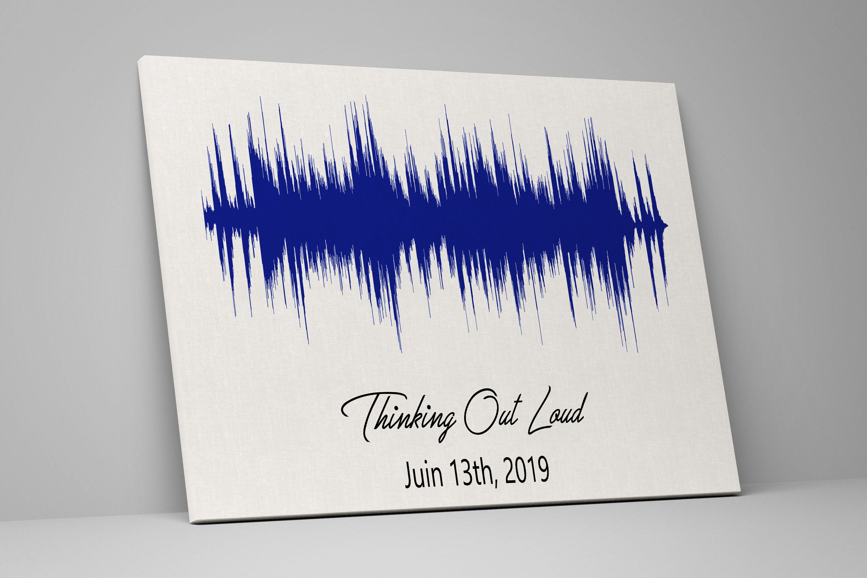 Custom Sound Wave , Sound Wave Print, Custom Sound Wave, Anniversary ...