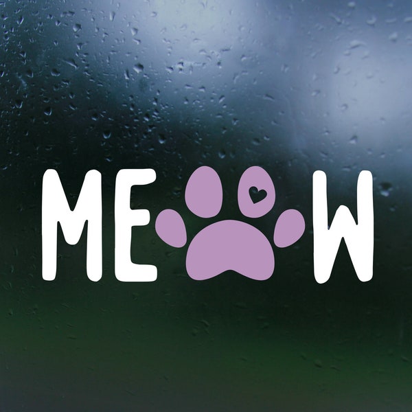 Meow Cat - Etsy