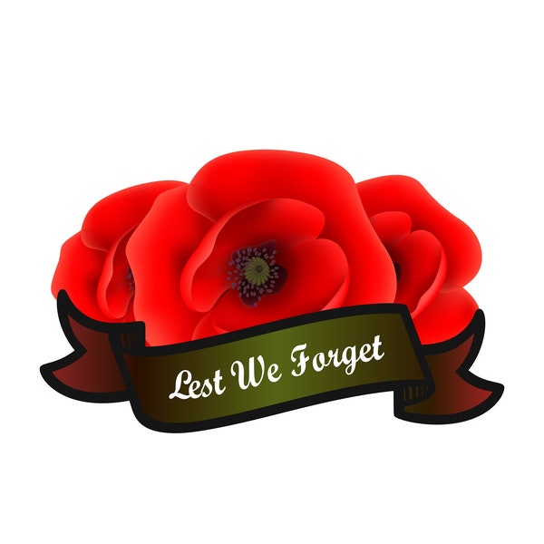 Lest We Forget - Etsy