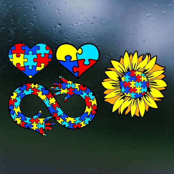 Autism Decal - Etsy