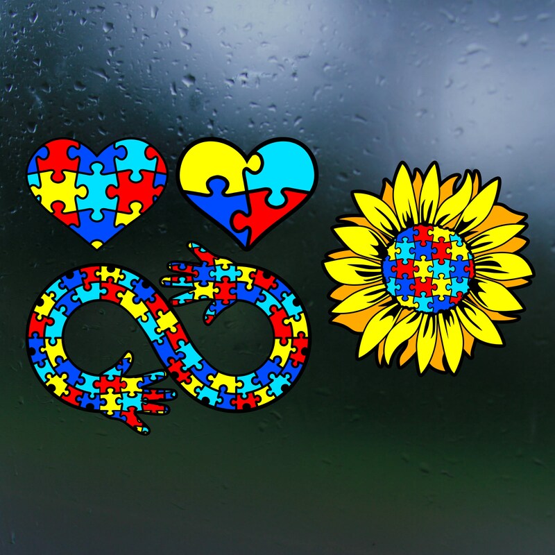 Autism Decal - Etsy