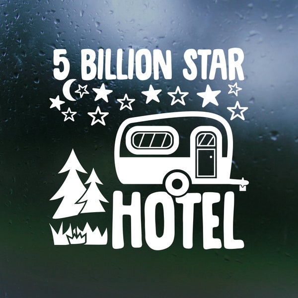 Camper Decal - Etsy