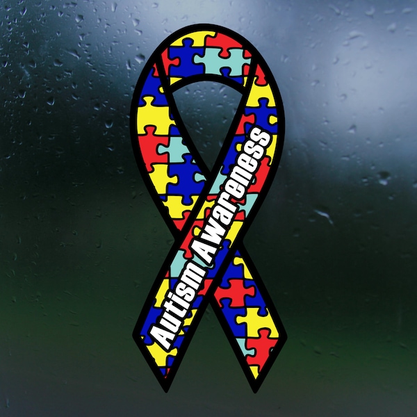 Autism Decal - Etsy