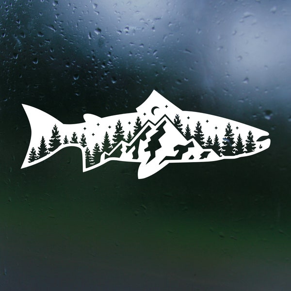 Fish Decal - Etsy