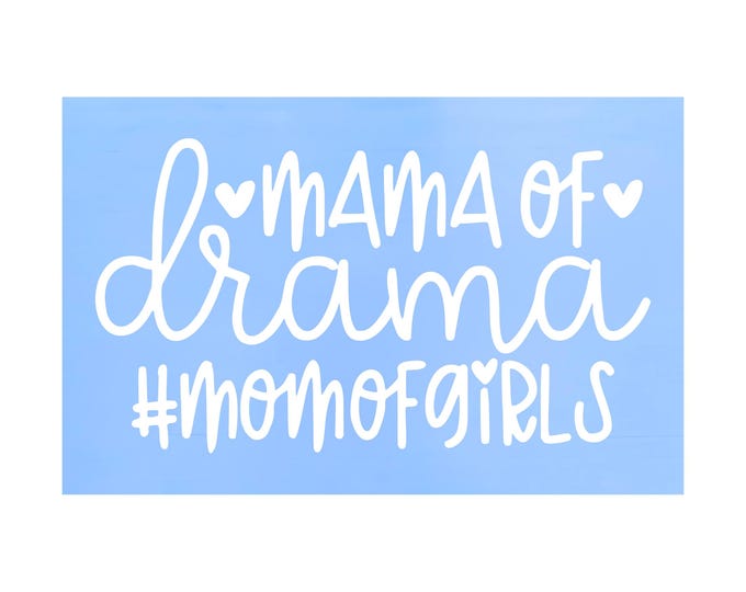 Mom and Children Sticker, Family Decal, Love Decal, Auto Truck Window ...