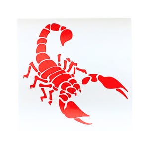 Scorpion Car Decal - Etsy