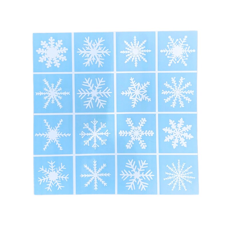 Snowflake Decal - Etsy