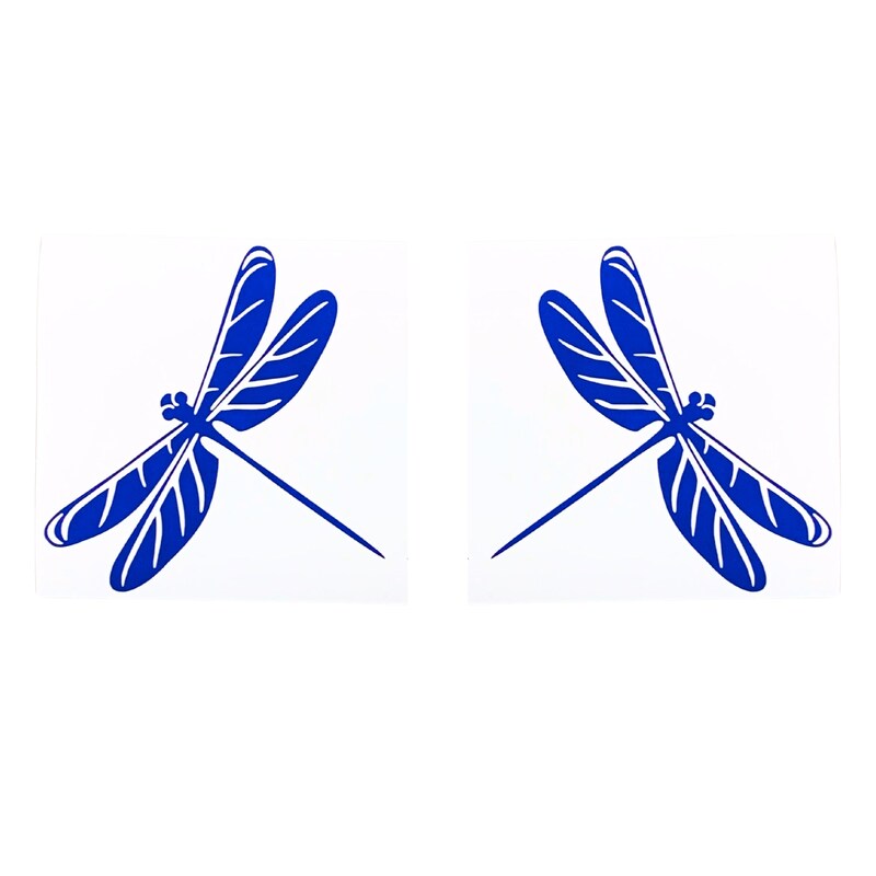 Dragonfly Car Decal - Etsy