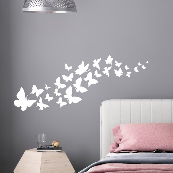 Butterfly Wall Decal - Etsy
