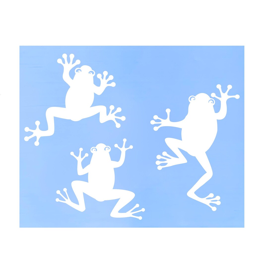 Tree Frogs Decal Pack Truck Decals Car Decals Laptop Decals DIY Crafts ...
