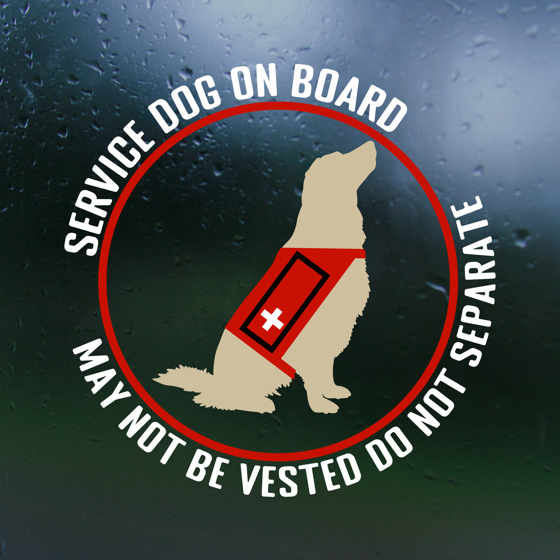 Service Animal Logo