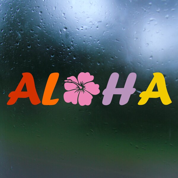 Flower Decals - Etsy