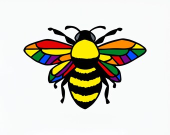 Bee Proud | Etsy
