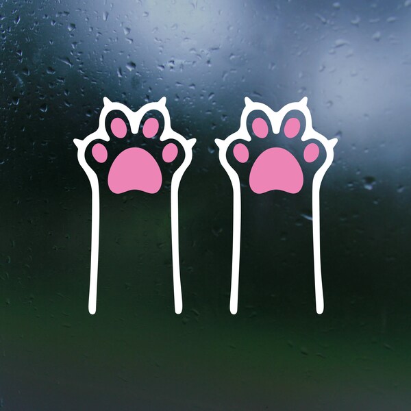 Paw Decal - Etsy