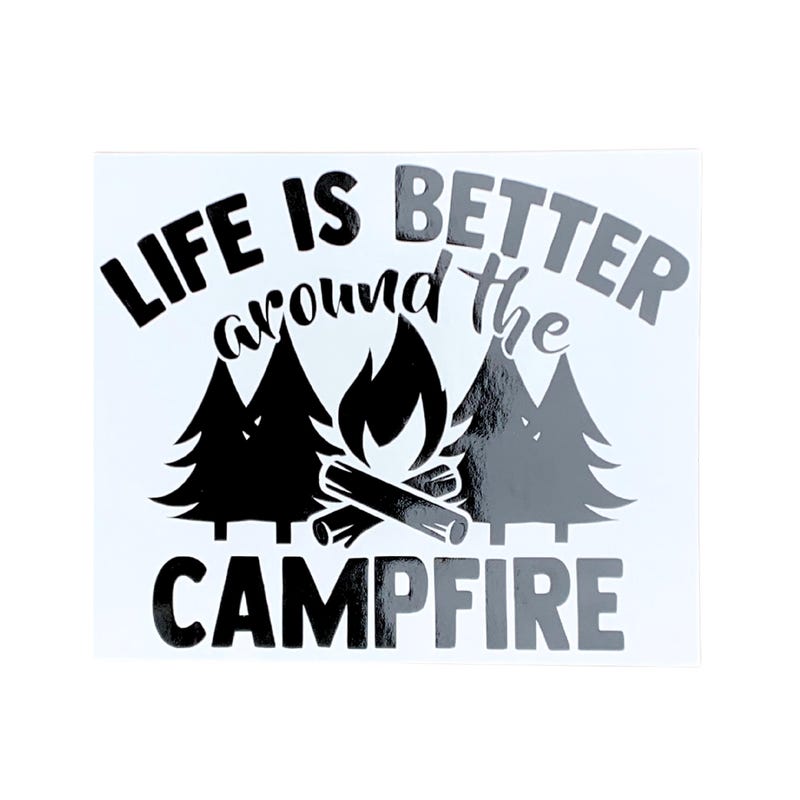 Life Vinyl Decal - Etsy