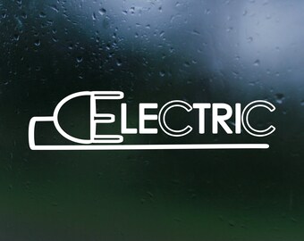 Its Electric Decal - Etsy