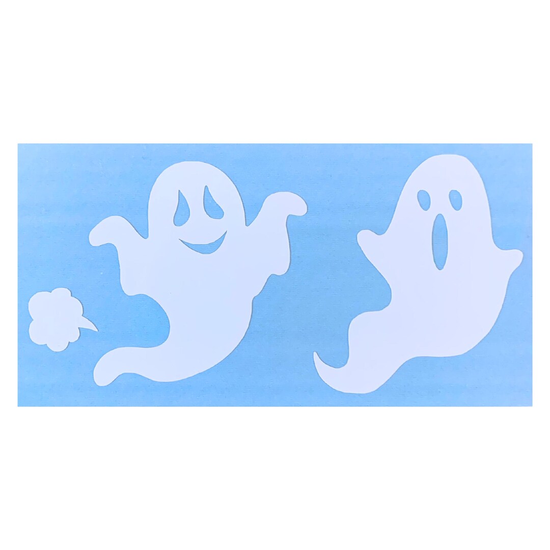 Funny Ghost Toot Die Cut Vinyl Decal Car Decal, Truck Deal, Window ...