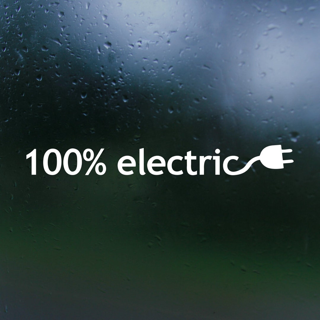 100 Electric Dye Cut Vinyl Decal - Etsy