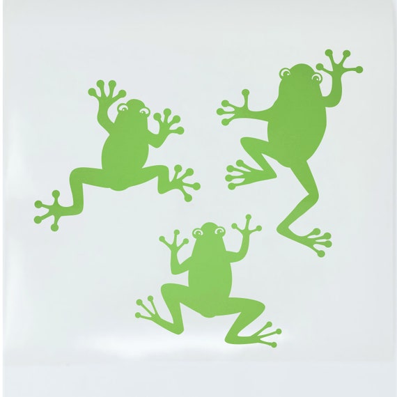 Tree Frogs Decal Pack Truck Decals Car Decals Laptop Decals | Etsy