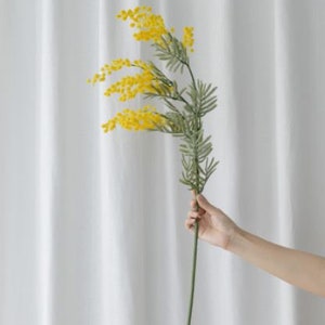 Wattle Spray, Mimosa Spray 85cmh | Australian Native Artificial Flowers ...