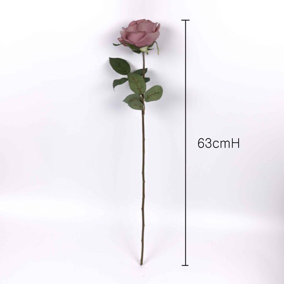 Single Pink Rose Stem
