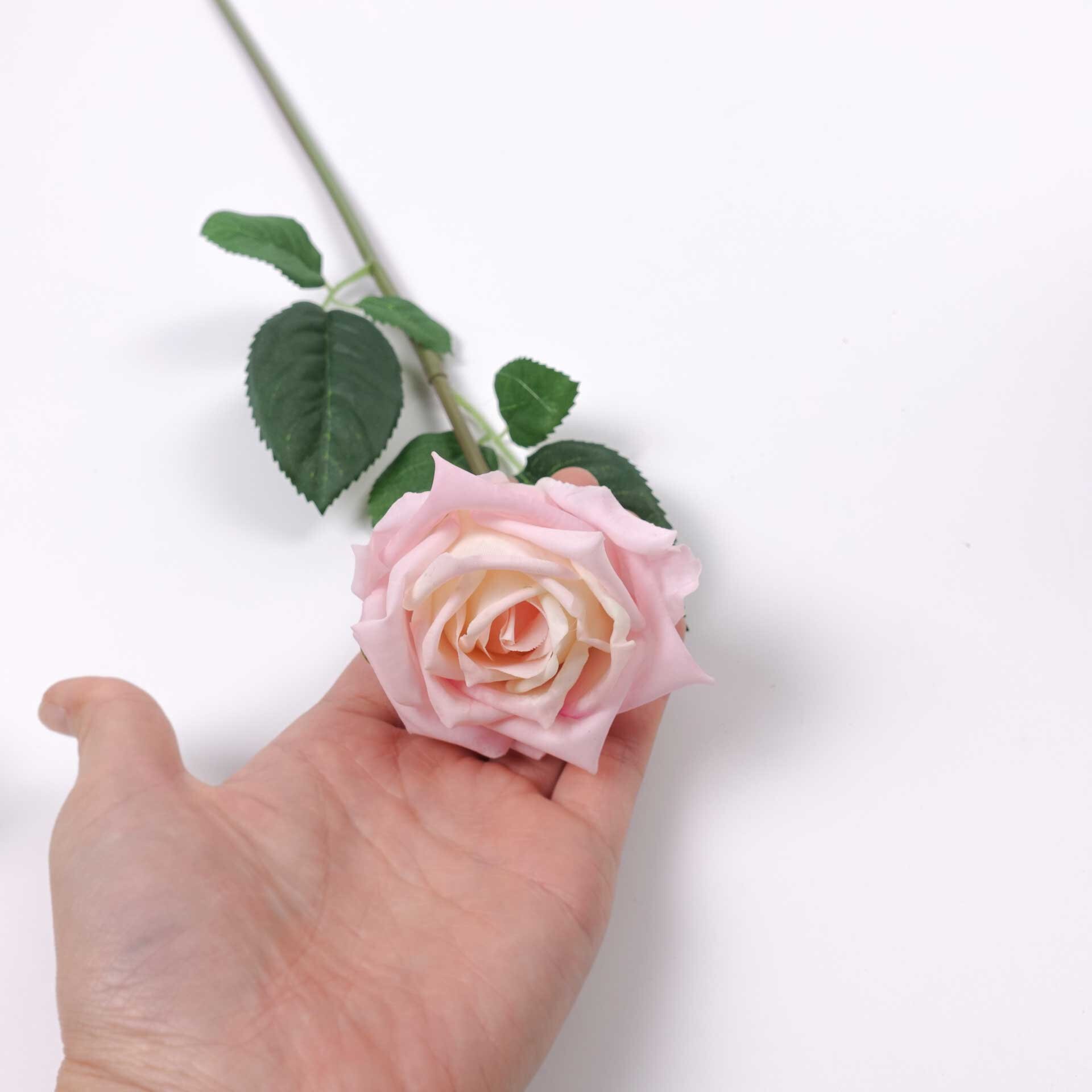 Real Touch Small Rose Stem 46cmh Artificial Faux Flowers - Etsy Australia