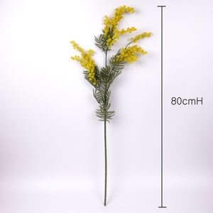 Wattle Spray, Mimosa Spray 85cmh | Australian Native Artificial Flowers ...