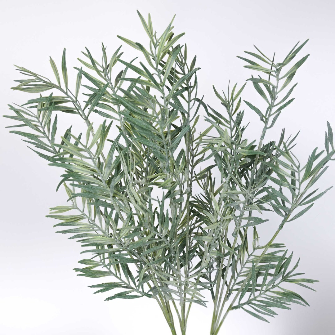 Grevillea Leaf Spray 68cmh | Artificial Greenery | Faux Flower Foliage ...