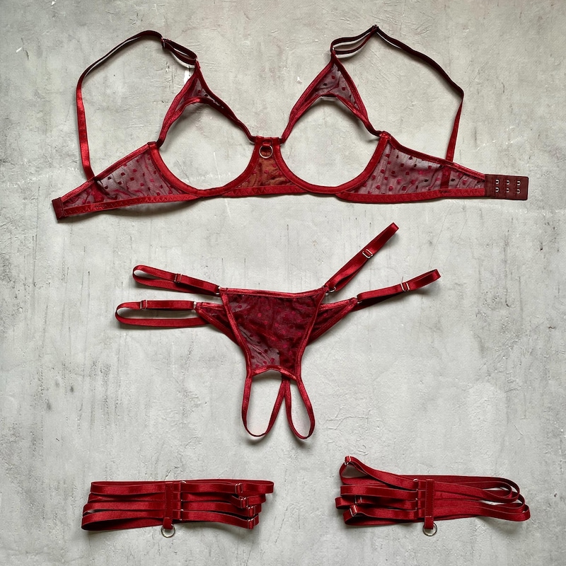 Cupless Bras Halter - Etsy
