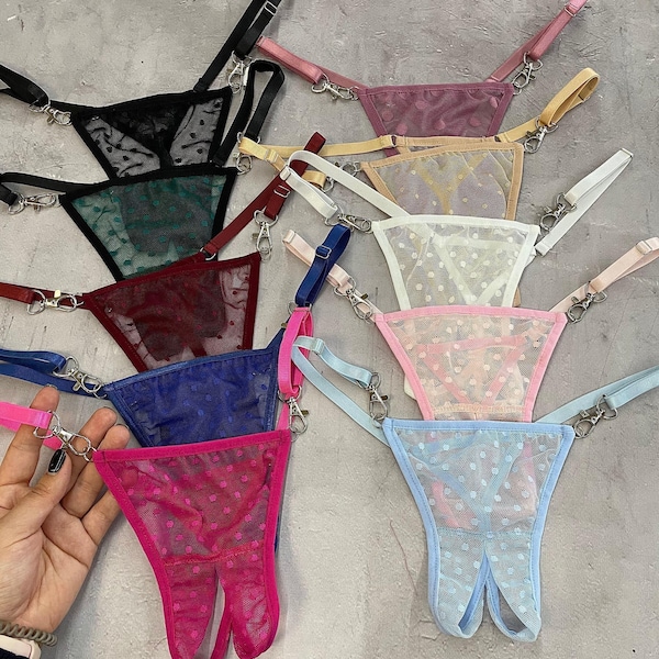 Open Crotch Panties - Etsy