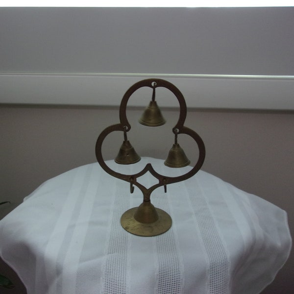 Brass Bell With Stand - Etsy