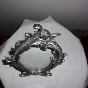 Vintage Heavy Metal Angel Picture Frame - Etsy