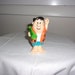 Vintage Fred Flintstone Director Figurine Toy - Etsy