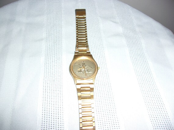 Vintage Men's Anheuser Busch Bulova Watch - Gem