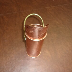 Vintage Copper and Brass Matches Holder - Etsy