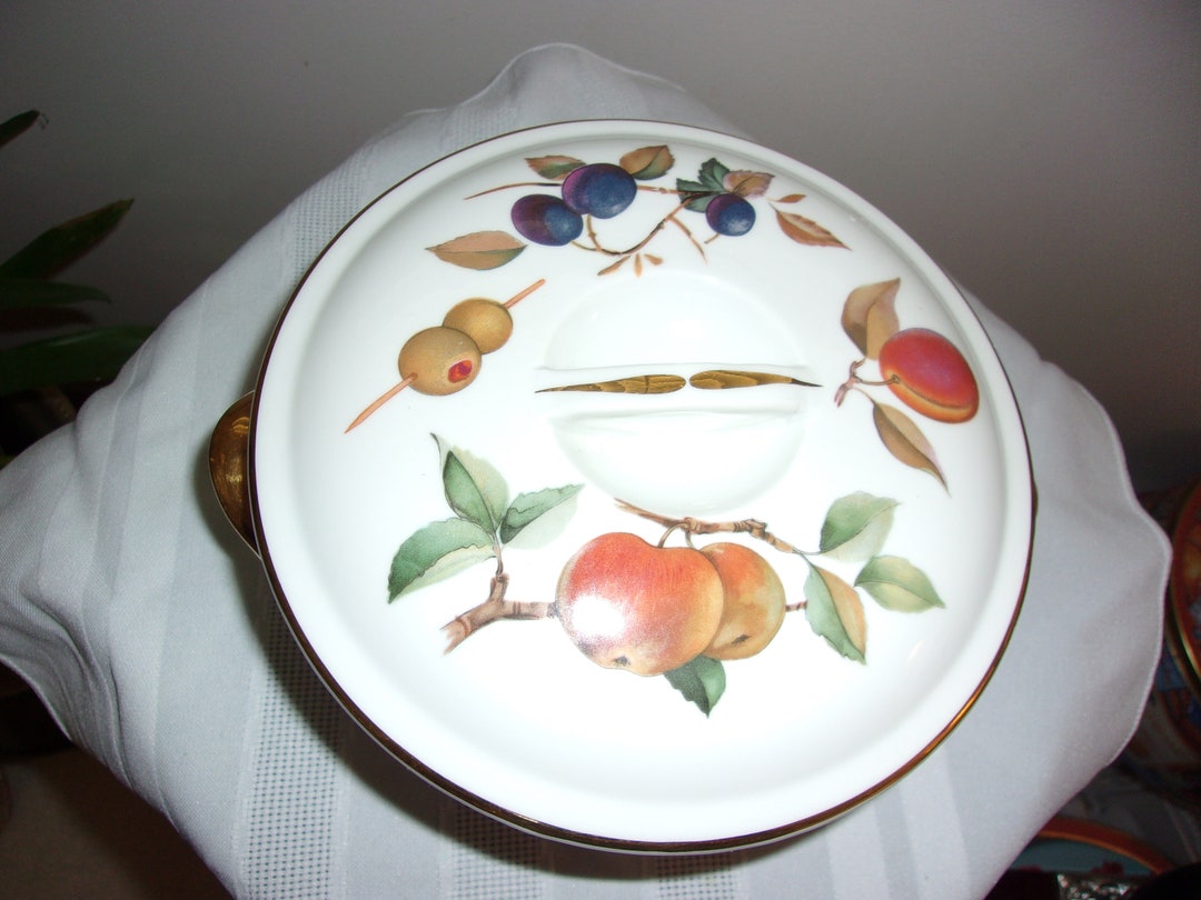 Vintage Royal Worcester Baking Dish Made in England Fireproof - Etsy