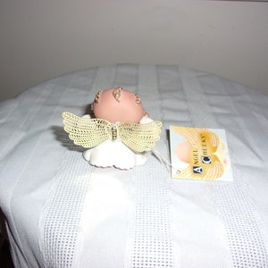 Vintage Angel Cheeks Your Guardian Angel Figurine - Etsy
