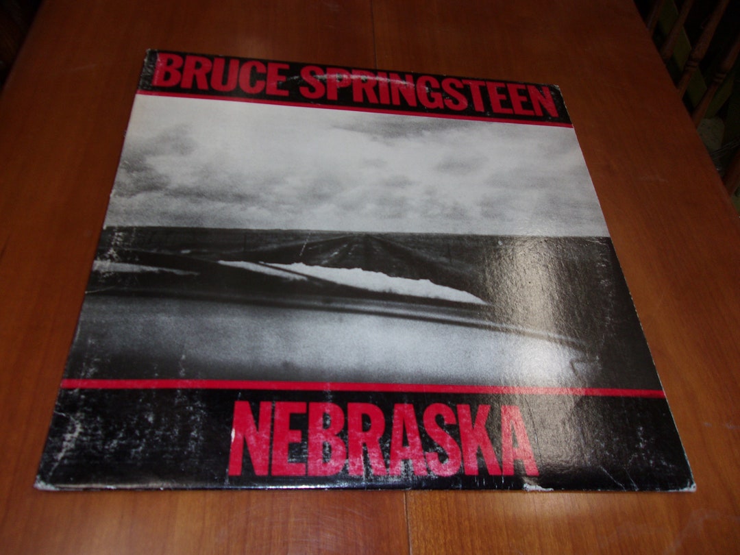 Vintage Bruce Springsteen Nebraska Album - Etsy