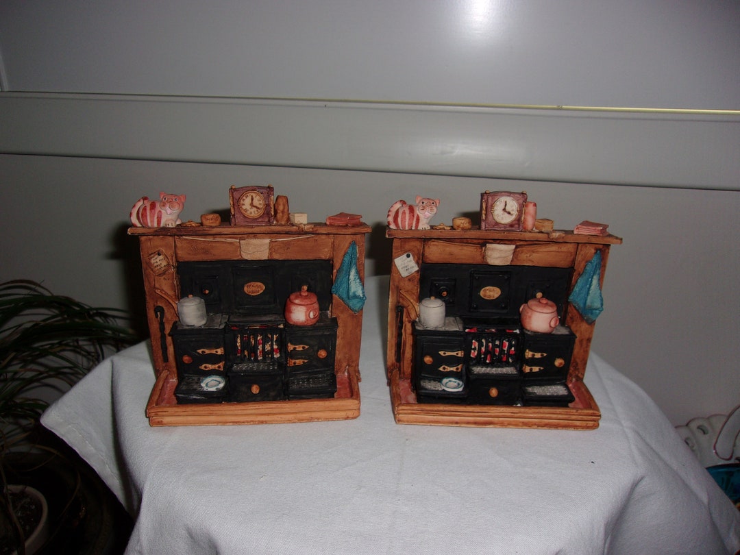 Vintage Handcrafted Signed Bookends Made in Scotland - Etsy