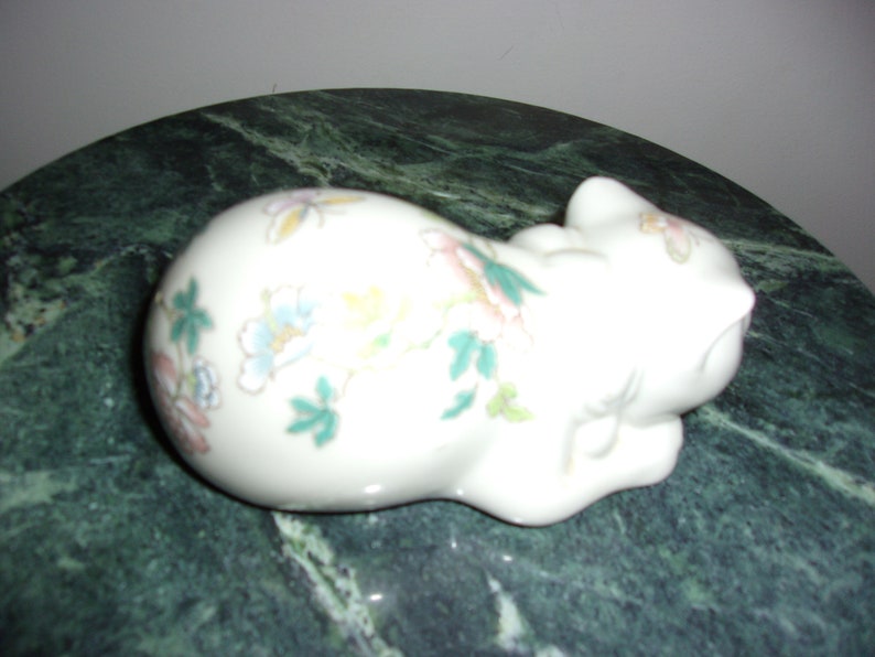 Vintage Handpainted Cho-cho San Francisco Ceramic Cat Figurine - Etsy