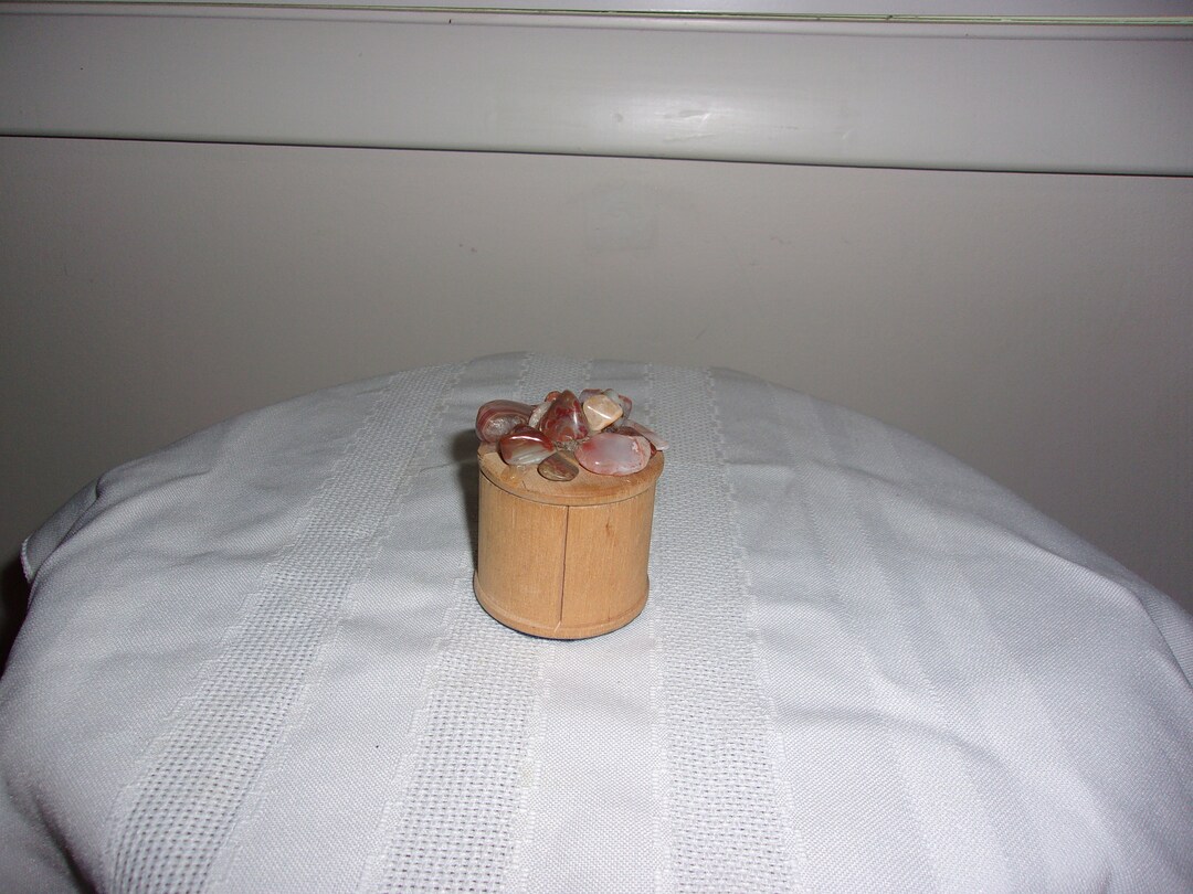 Vintage Handcrafted Postage Stamp Roll Holder - Etsy