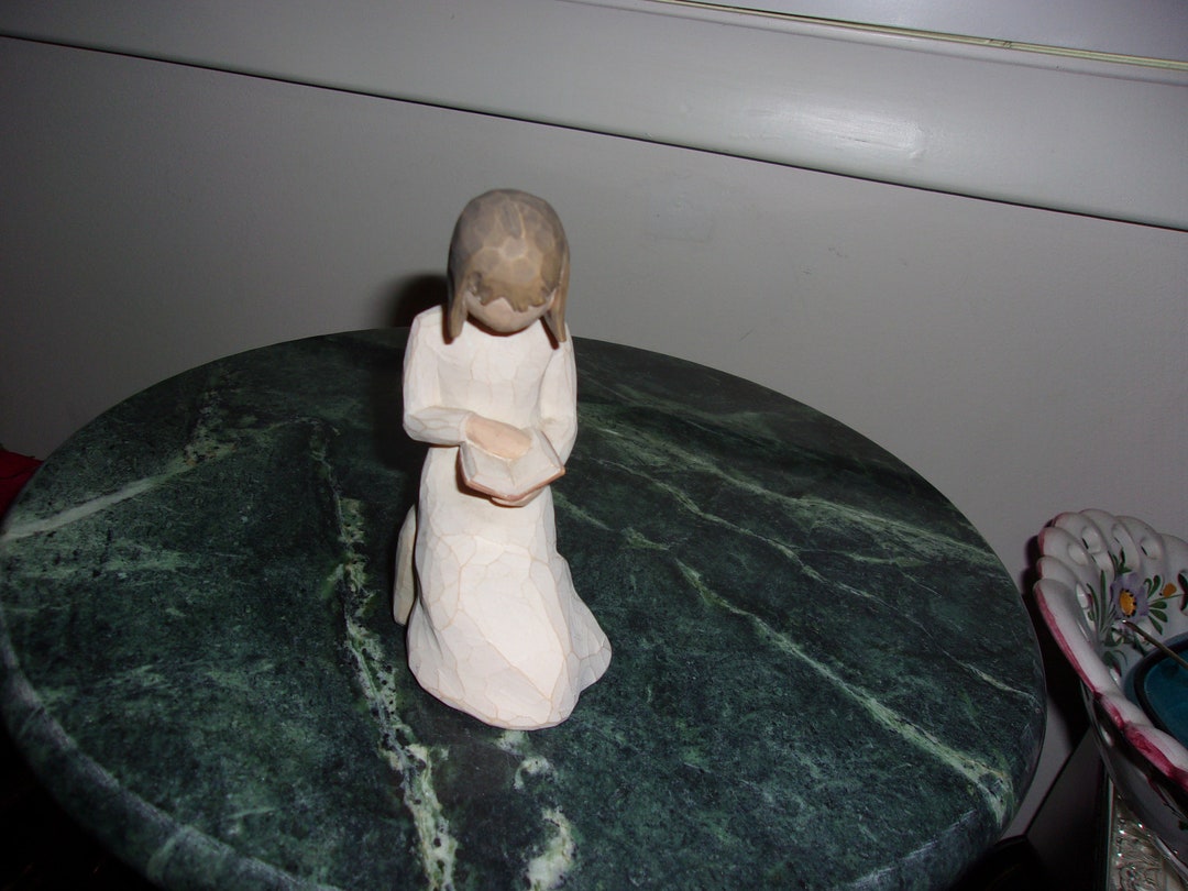 Vintage Willow Tree Wisdom Figurine - Etsy