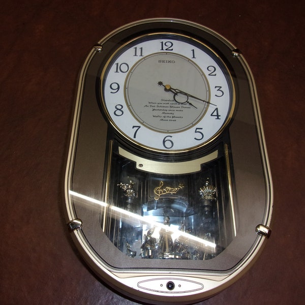 Seiko Clock Musical - Etsy