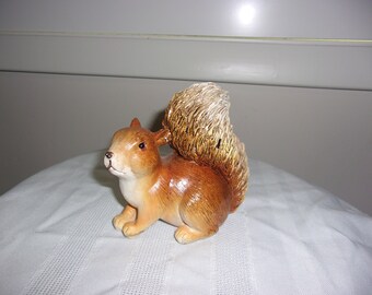 Vintage Large Ceramic Japan Squirrel Figurine Knick Knack - Etsy